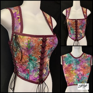PDF SIZE SMALL Reversible Over Bust Vest and Adjustable Shoulder Straps ...
