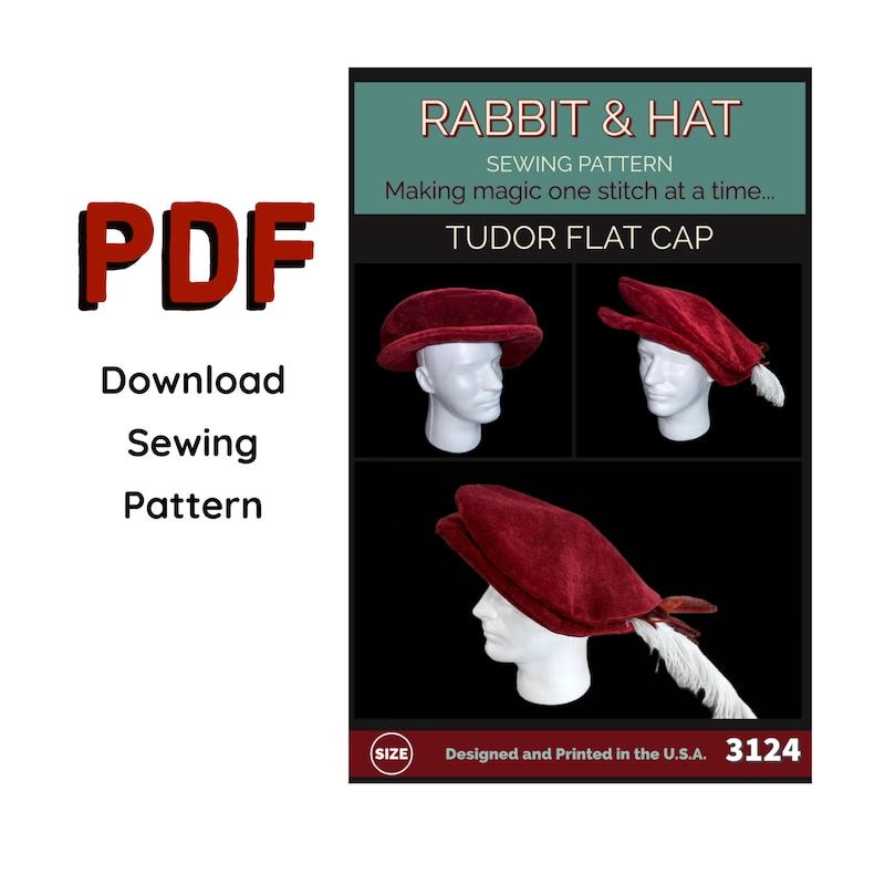 Tudor Hats Men - Etsy UK