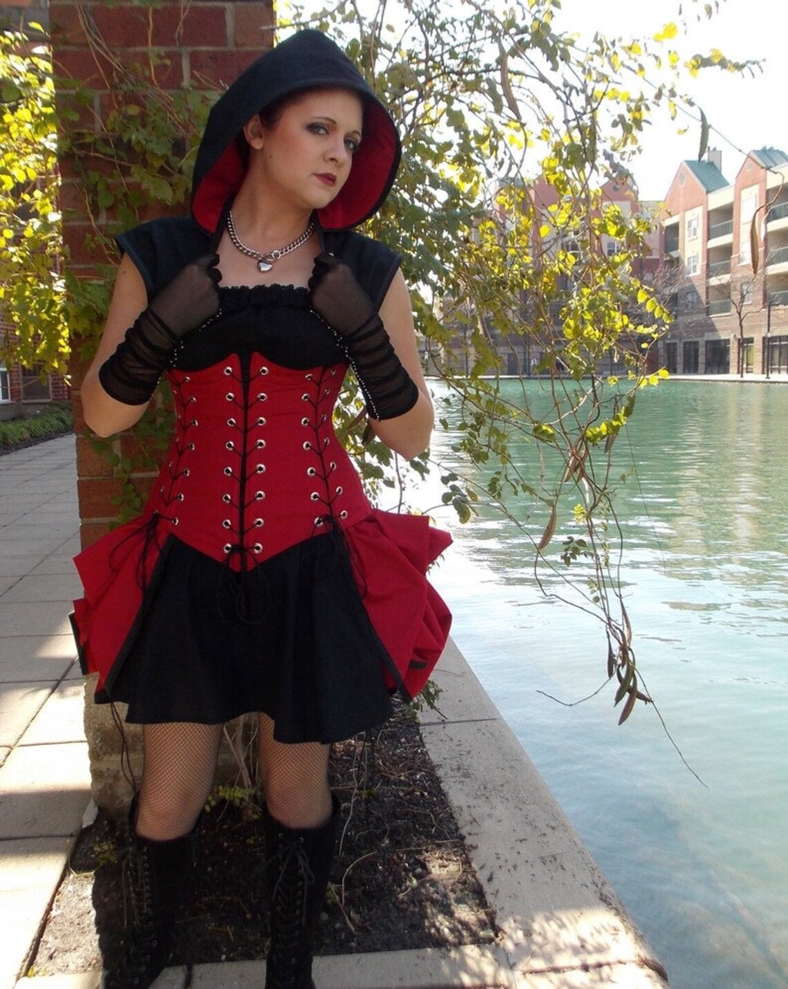 PDF XS 4-TIE Triple Front and Back Tie Steel Boned Under Bust - Etsy