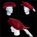 PDF Medieval Tudor Flat Cap Hat 3124 New Rabbit and Hat Sewing Pattern ...