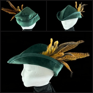 PDF Renaissance Medieval Bycocket Archer Robin Hood Hat 2324 New Rabbit ...
