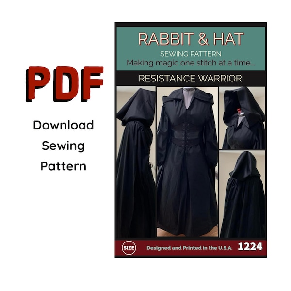 Outlander Cape Pattern - Etsy