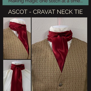 PDF Size XL Men's Vintage Santa Suit 5023 New Rabbit and Hat Sewing ...