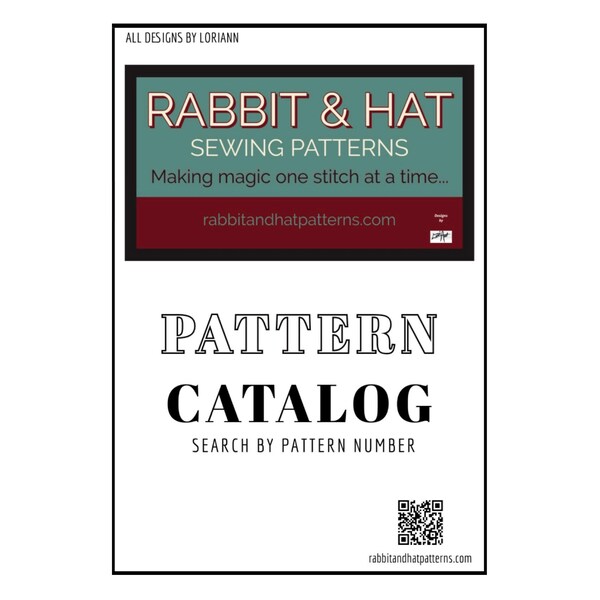 RabbitAndHatPatterns - Etsy