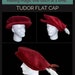 PDF Medieval Tudor Flat Cap Hat 3124 New Rabbit and Hat Sewing Pattern ...