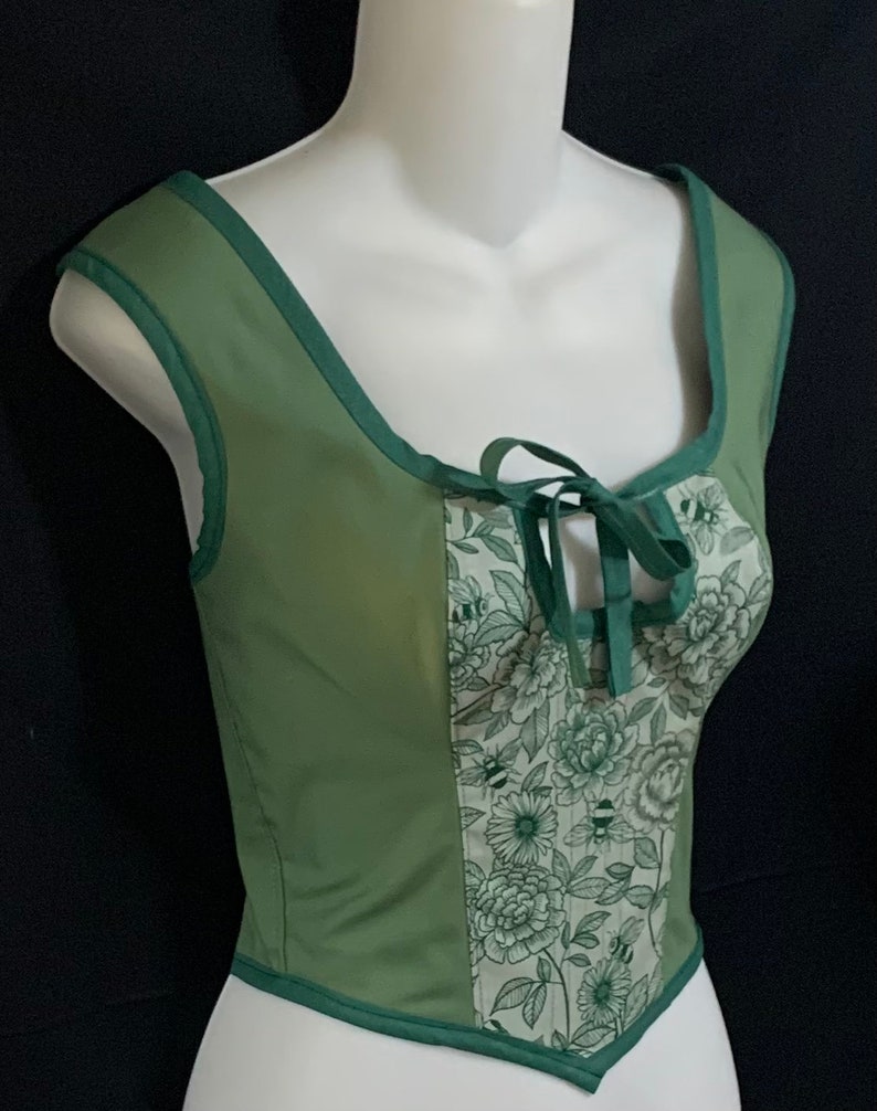 Reversible ROSIE Bodice Back Tie 2122 New Rabbit and Hat - Etsy