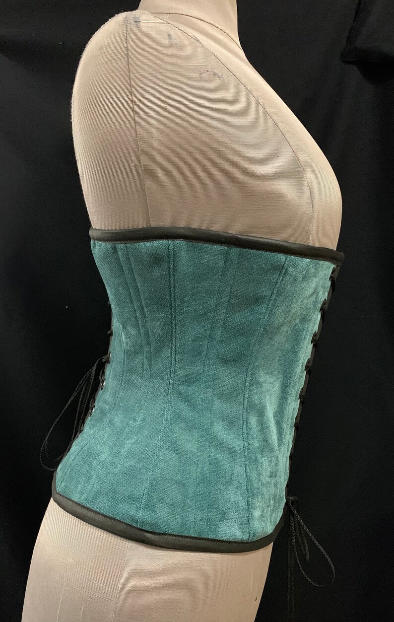 WASPIE Steel Boned Under-bust Corset With Modesty Panel 1621 - Etsy Canada