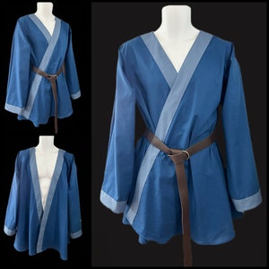 PDF Size MEDIUM Warrior Viking Wrap Coat New Rabbit and Hat Sewing ...