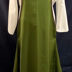 PDF Size 3X Open Side Medieval SURCOAT With Gores Renaissance Garb ...