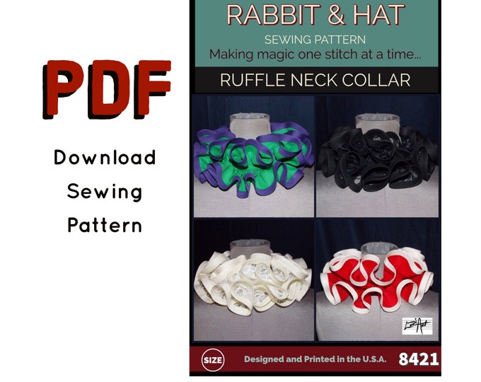 PDF Front Tie Spatterdashes Spats 4521 New Rabbit and Hat Sewing ...