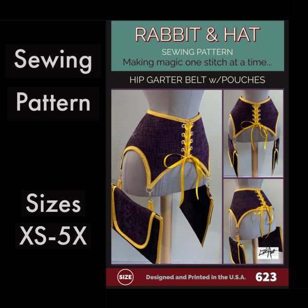 Garter Belt Pattern - Etsy