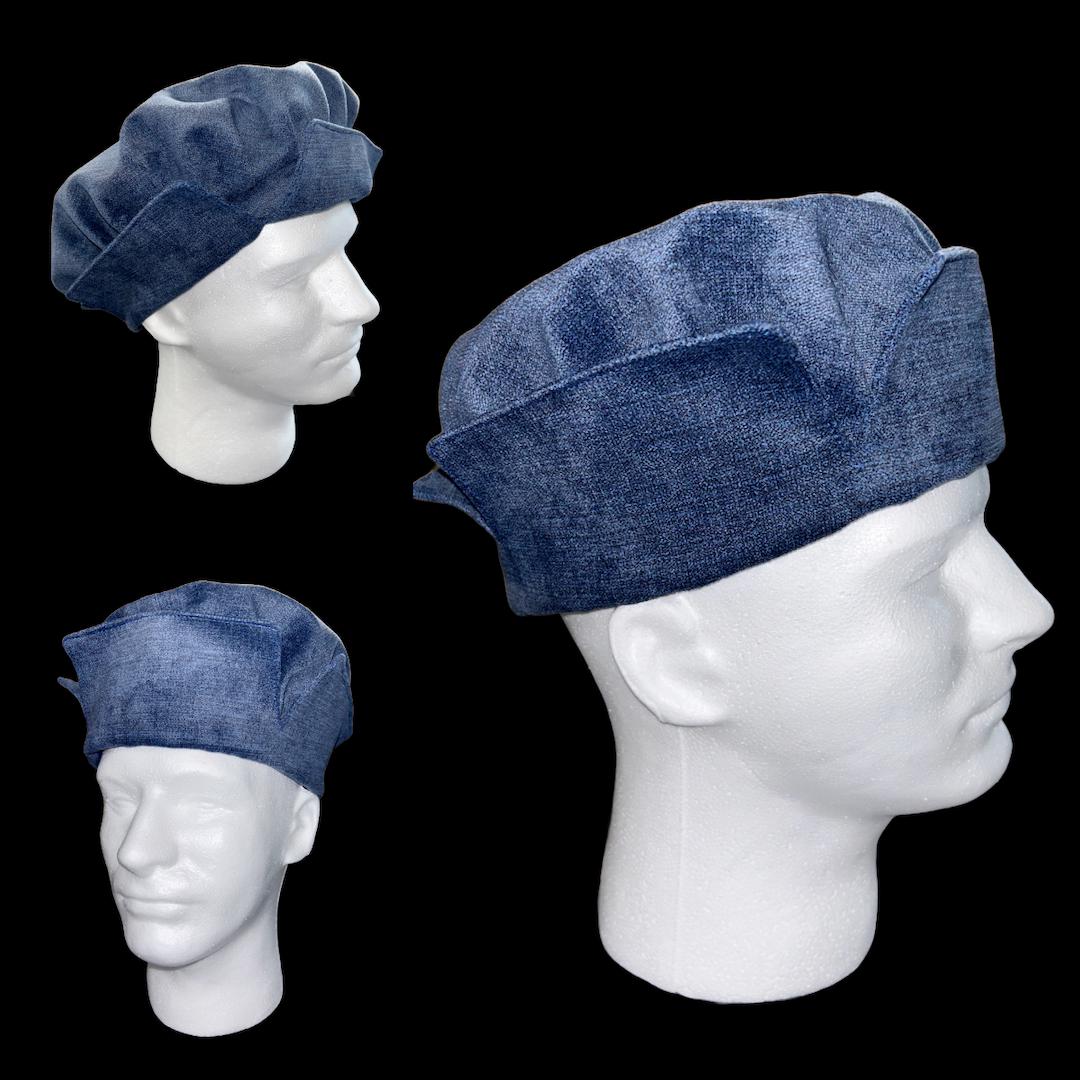 PDF Tabbed Beret Medieval Hat 2325 New Rabbit and Hat Sewing Pattern ...