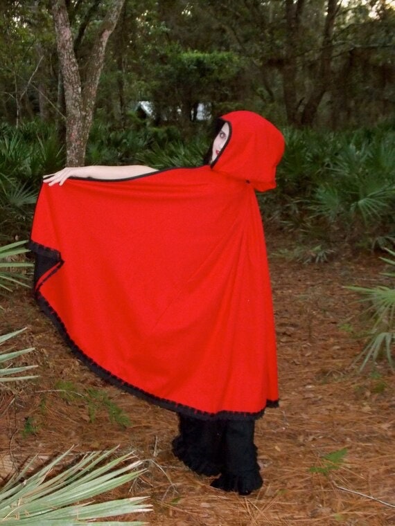 PDF Reversible Hooded Cloak 1622 New Rabbit and Hat Sewing - Etsy