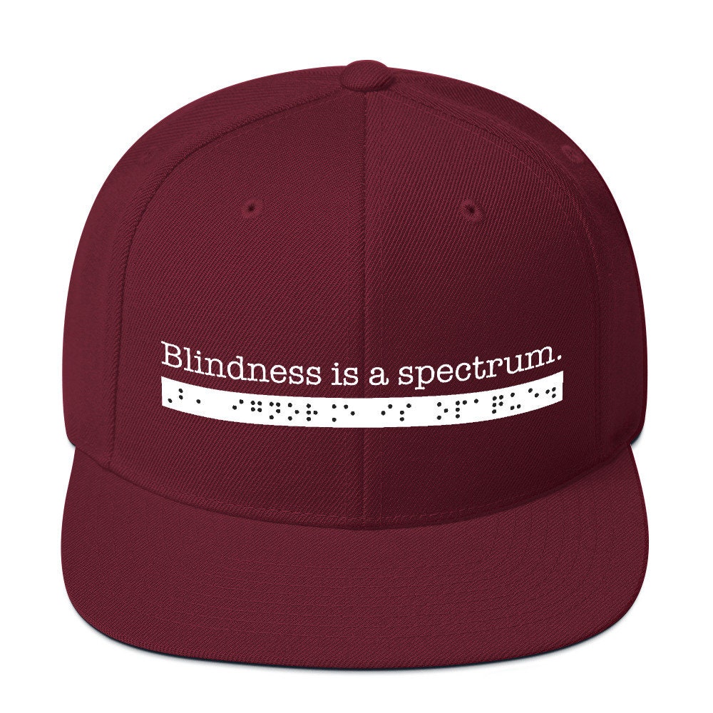 Blindness is a Spectrum. But, Ignorance is Opaque. Sarcastic Snap Back ...