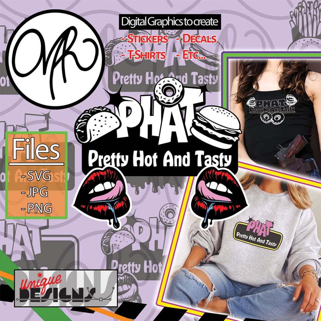 Phat Bundle-svg, PNG, JPG and Ai Documents - Etsy