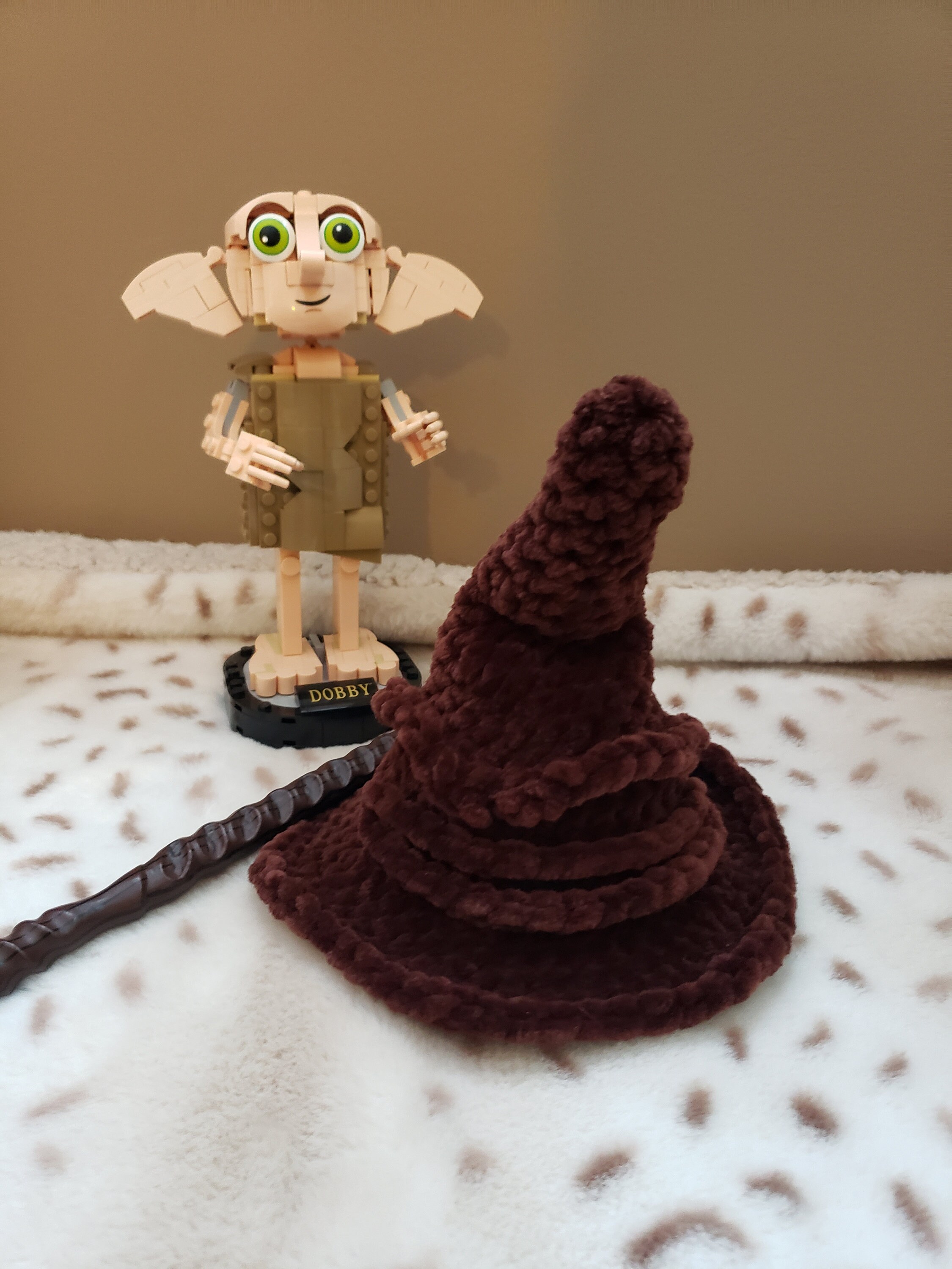 Wizard Sorting Hat Plushie - Etsy