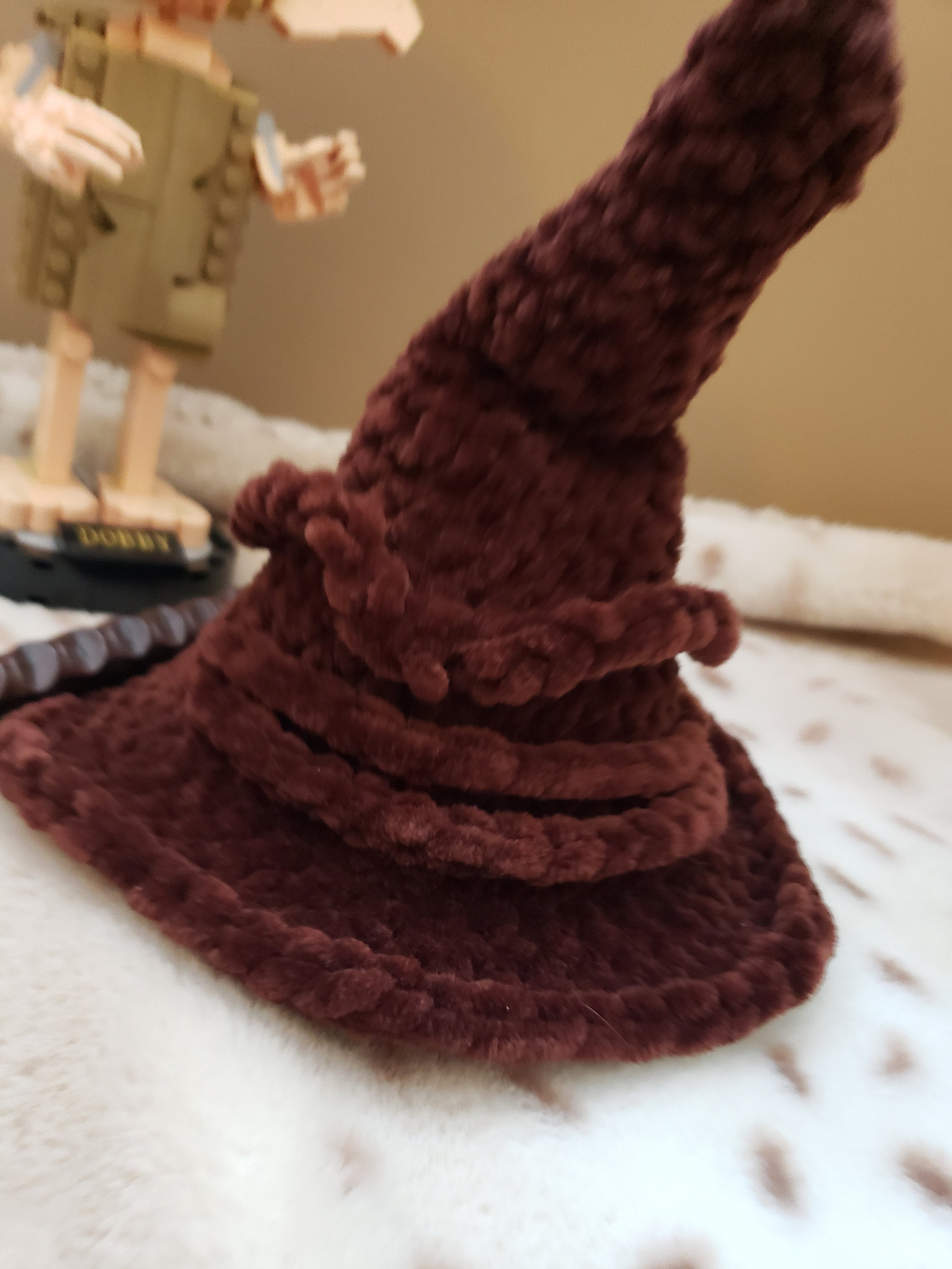 Wizard Sorting Hat Plushie - Etsy