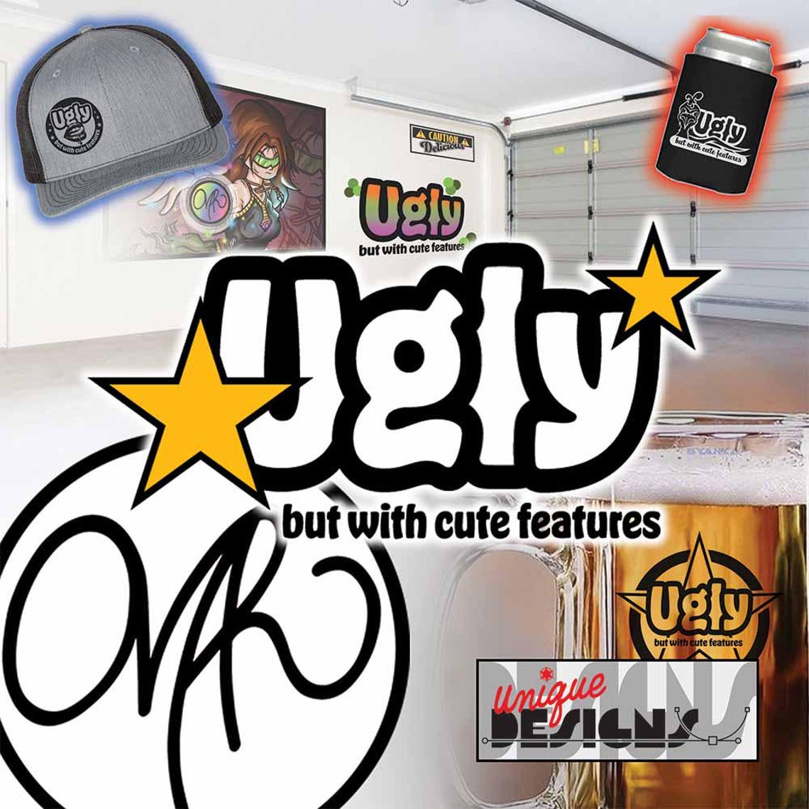 Ugly but With Cute Features Bundle-svg, PNG, JPG, Ai Docs - Etsy