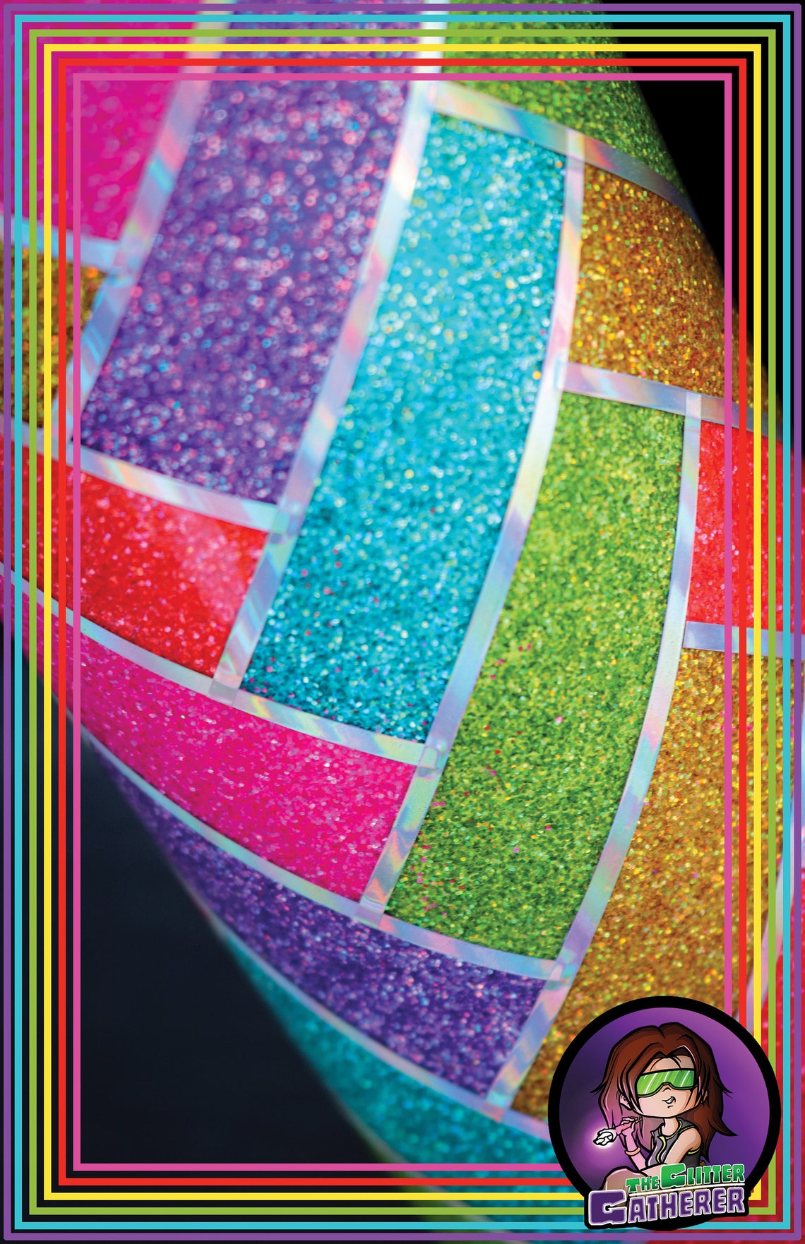 Harbone Glitter Tumbler - Etsy