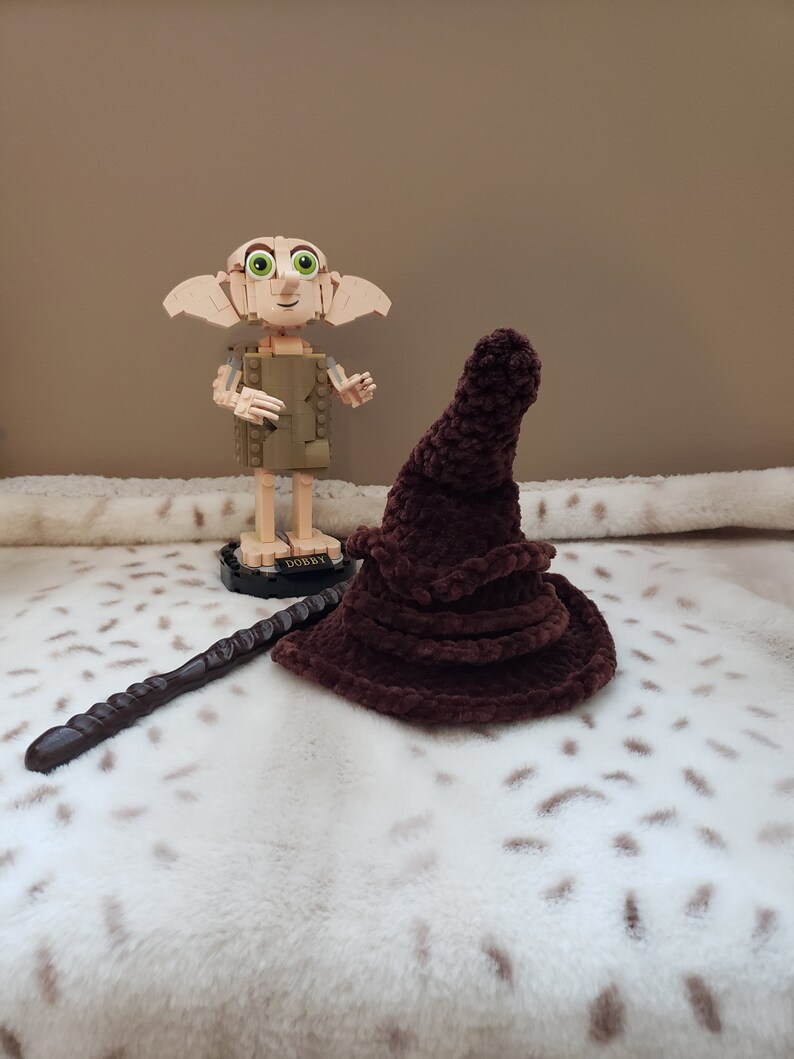 Wizard Sorting Hat Plushie - Etsy
