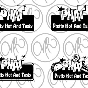 Phat Bundle-svg, PNG, JPG and Ai Documents - Etsy