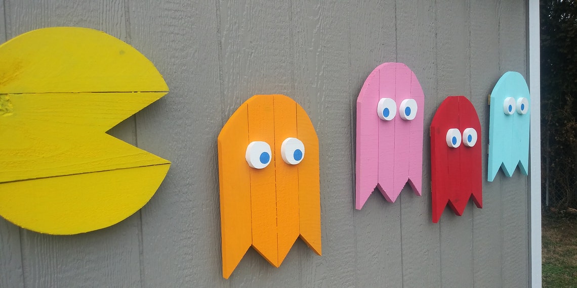 80's Retro Game Characters Arcade Games Retro - Etsy