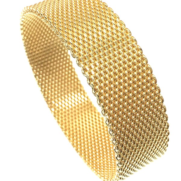 Wide Bangle Bracelet - Etsy