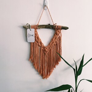 Petit Macramé Mural / Small Macrame Wall Hanging - Etsy