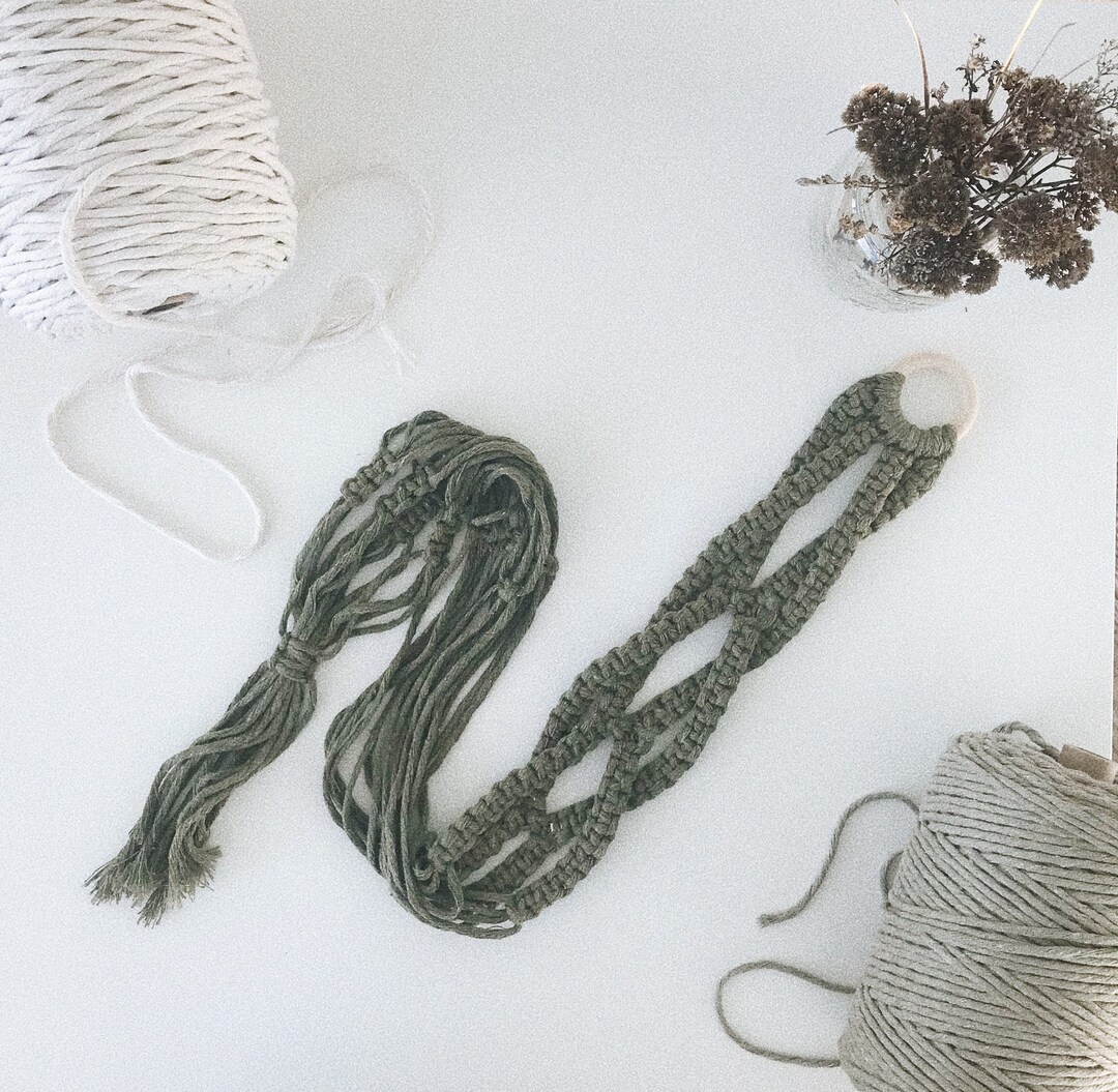 Jardinière Macramé / Macrame Plant Hanging - Etsy