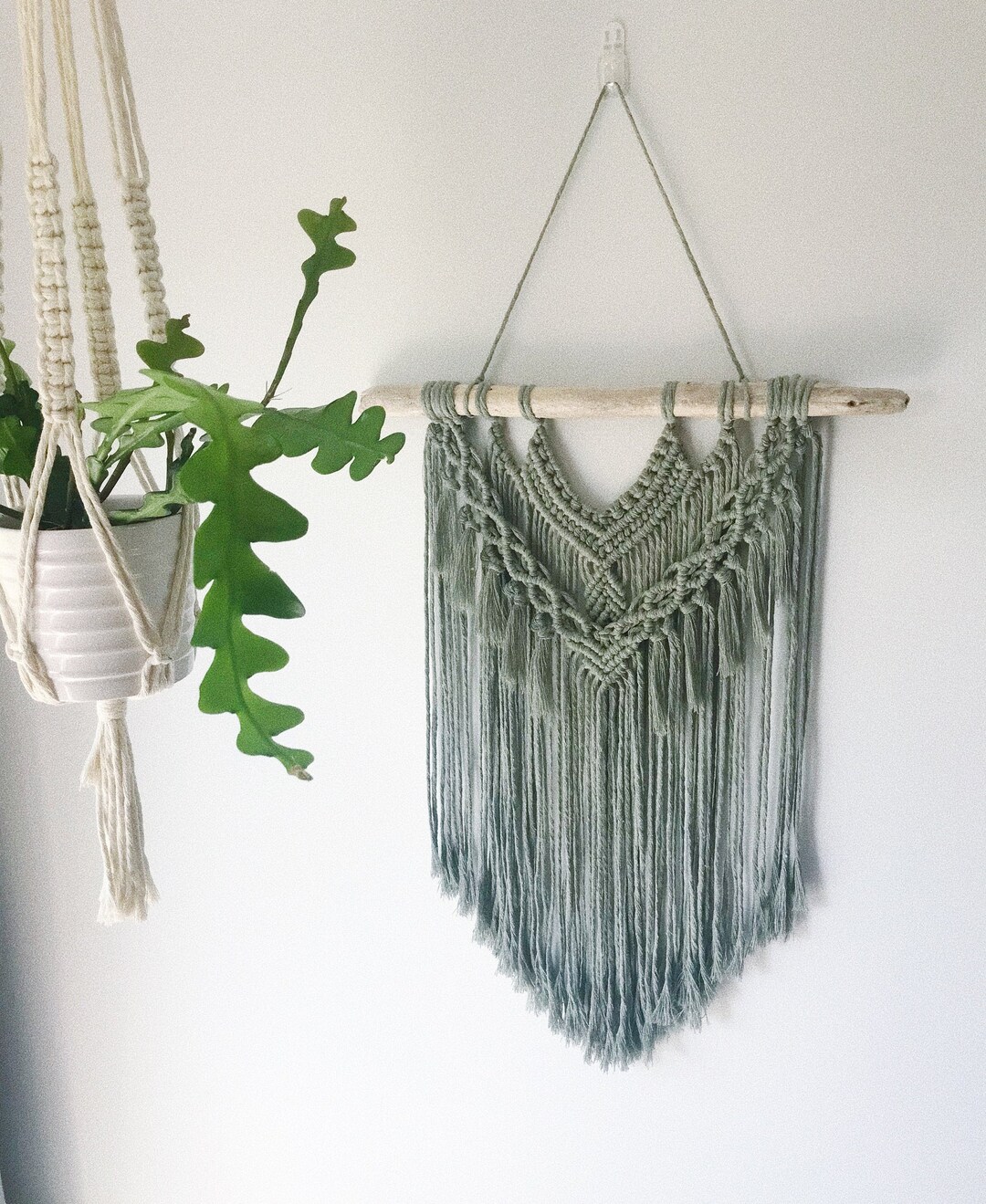 Murale En Macramé / Tenture Murale En Macramé - Etsy Canada