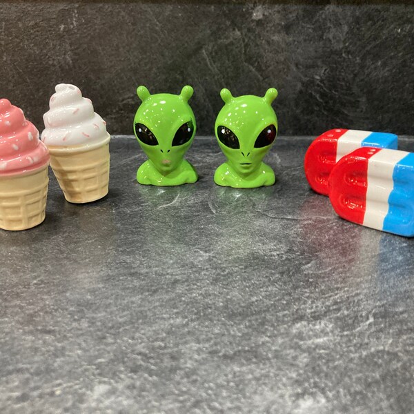 Blue Salt Pepper - Etsy