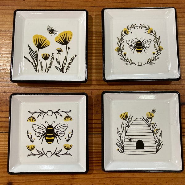 Bee Dishes - Etsy