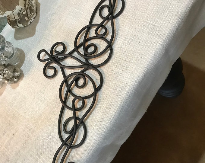 Scroll, Pediment, Natural Black, Any Style, 4756 - Etsy