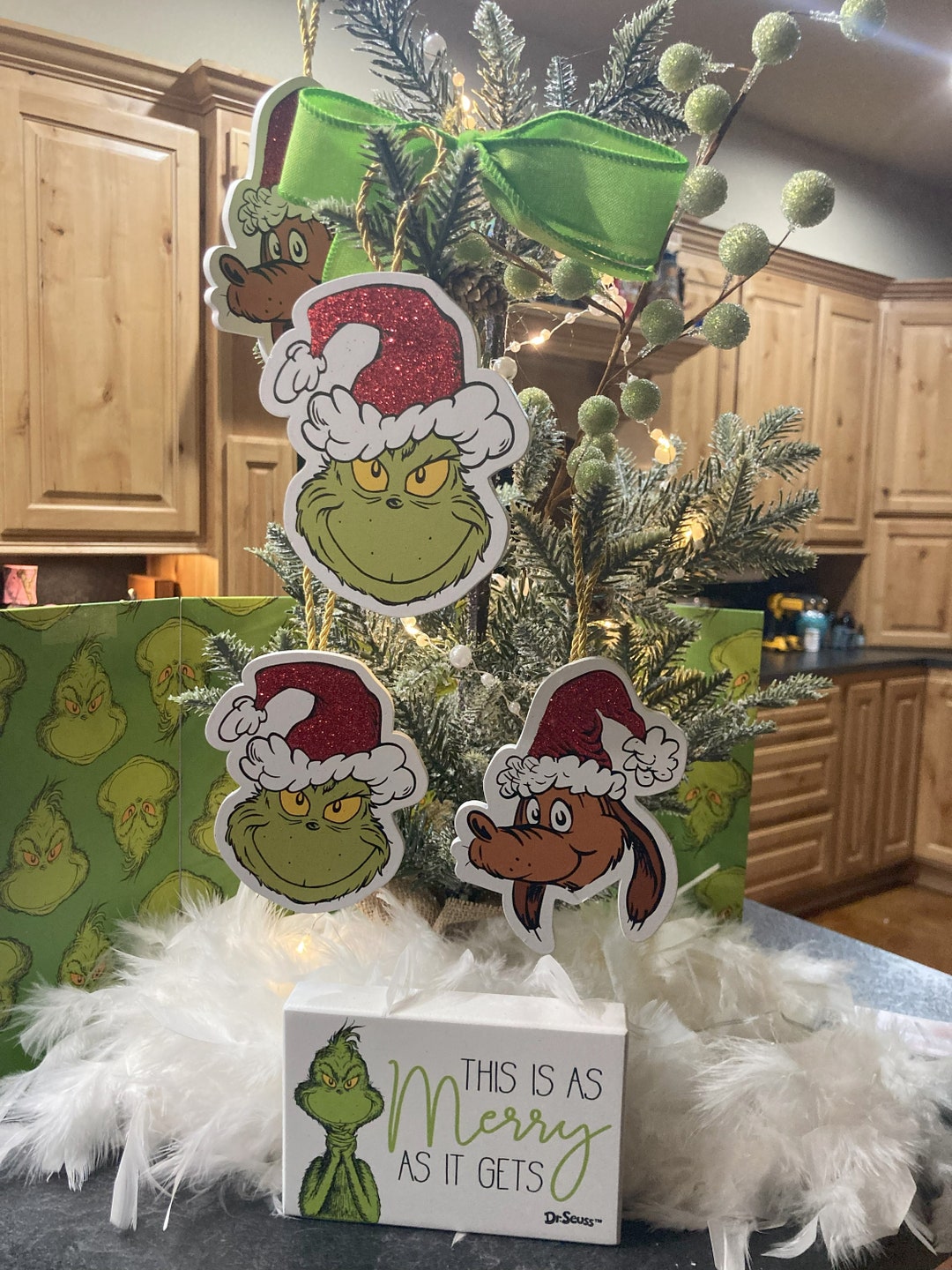 5 in a Set Grinch Max Whoville Christmas the Grinch Dr - Etsy