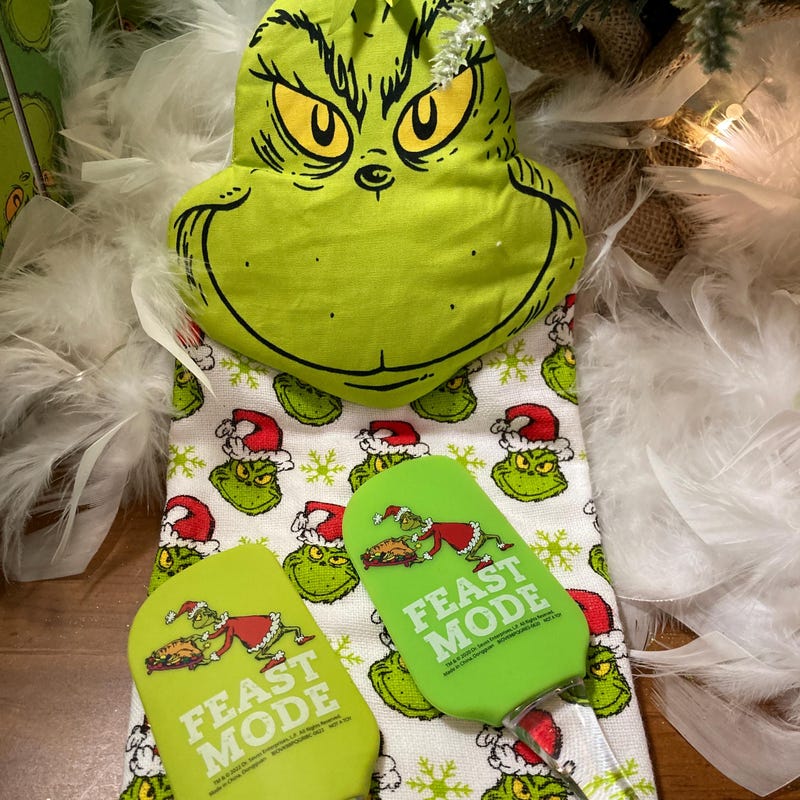Grinch Towels - Etsy