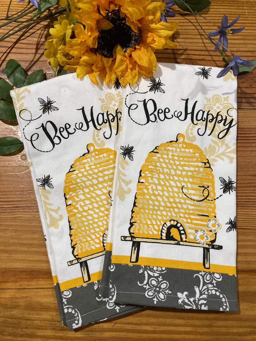 New, Kitchen Towel, Bee, Bee Happy, Hive, Must Have, Gift, Mom, Dad ...