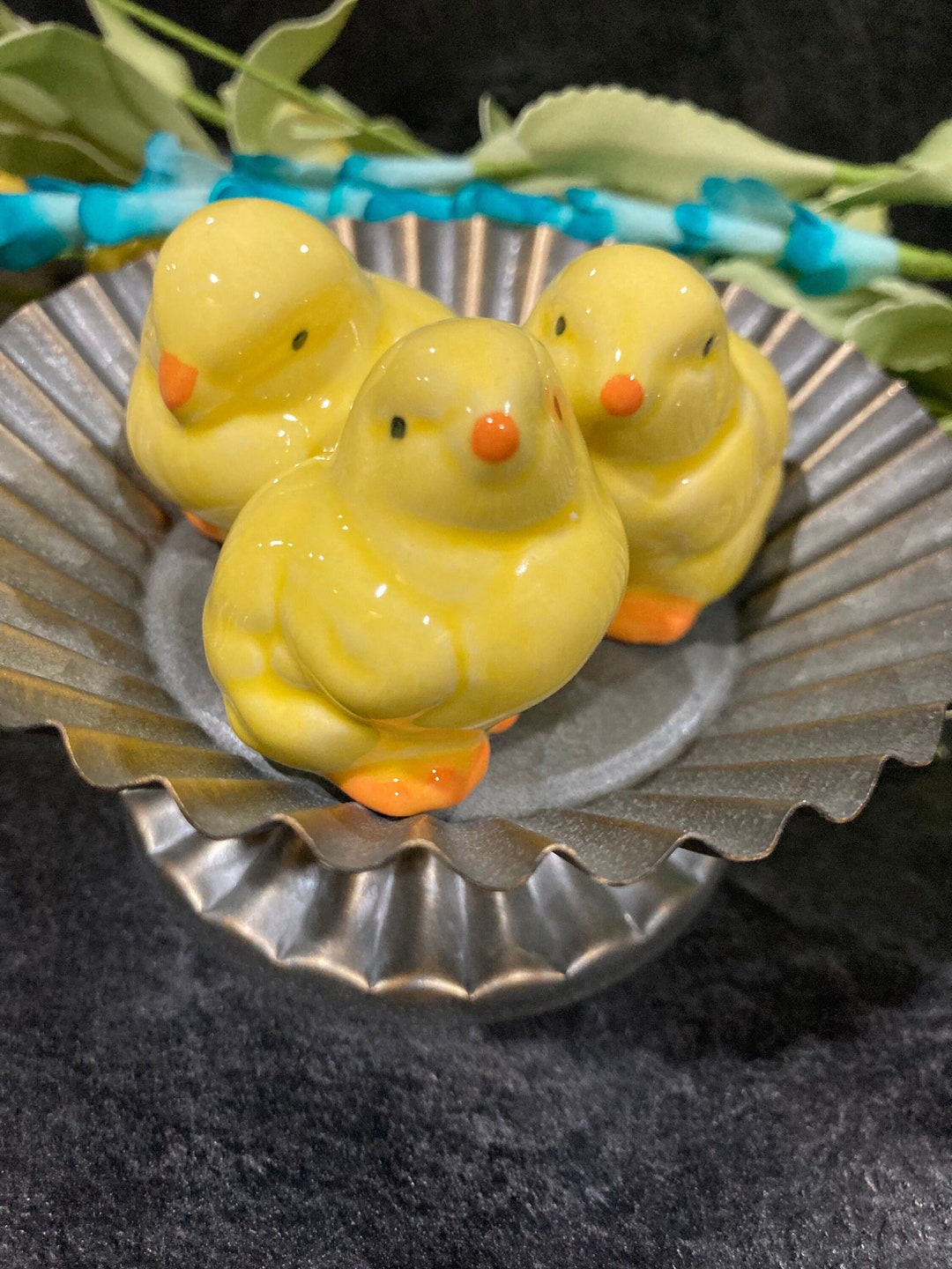 New, Miniature's, Chicks, Set of 3, Cute, Great Gift, Shelf Setter ...
