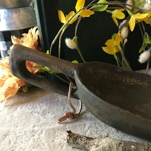 Grain Scoop, Very Versatile, Kitchen Decor, Farmhouse, 3292 - Etsy