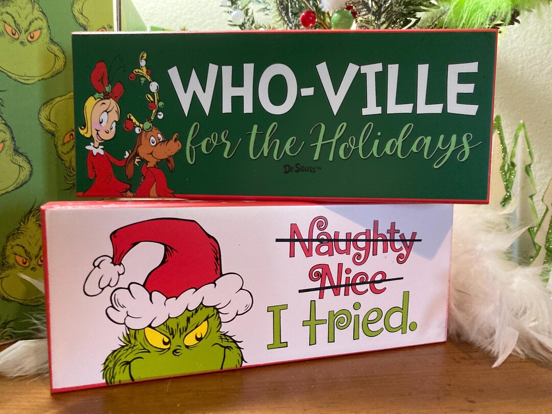 Greetings, Grinch, Grinchmas, Who-ville, Christmas, Great Gift, Grinch ...