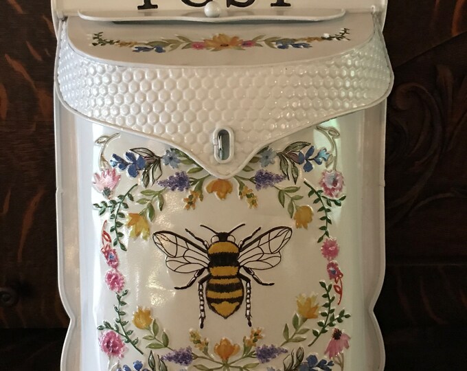 Bumble Bee, Mail Box, Inside, Out, Wall, Must See Colors, 3092 - Etsy