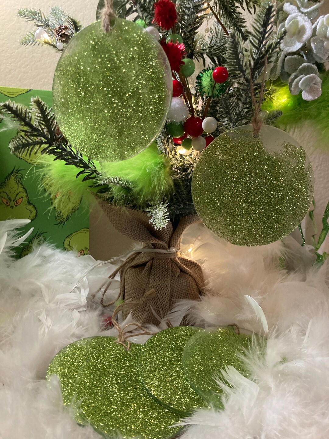 6 EA, Grinch, Grinchmas, Who-ville, Christmas, Great Gift, Grinch Lover ...