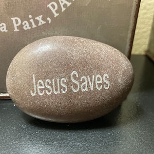 Prayer Rock, Jesus Saves Rock, All Things Rock, I Believe Rock ...
