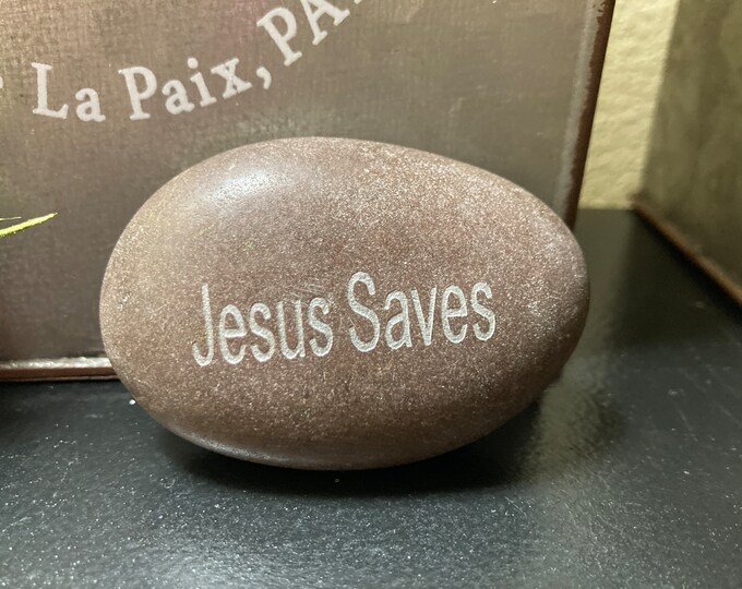 Prayer Rock, Jesus Saves Rock, All Things Rock, I Believe Rock ...