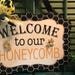 Welcome, Sign, Honeycomb, Bees, Cute Bow, Wood, OOAK, 5796 - Etsy