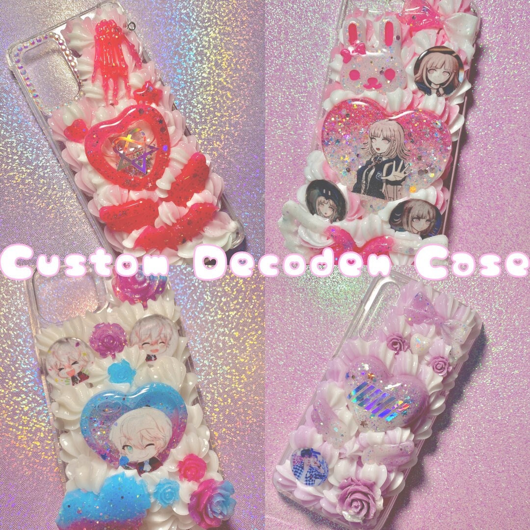 Custom Decoden Case - Etsy