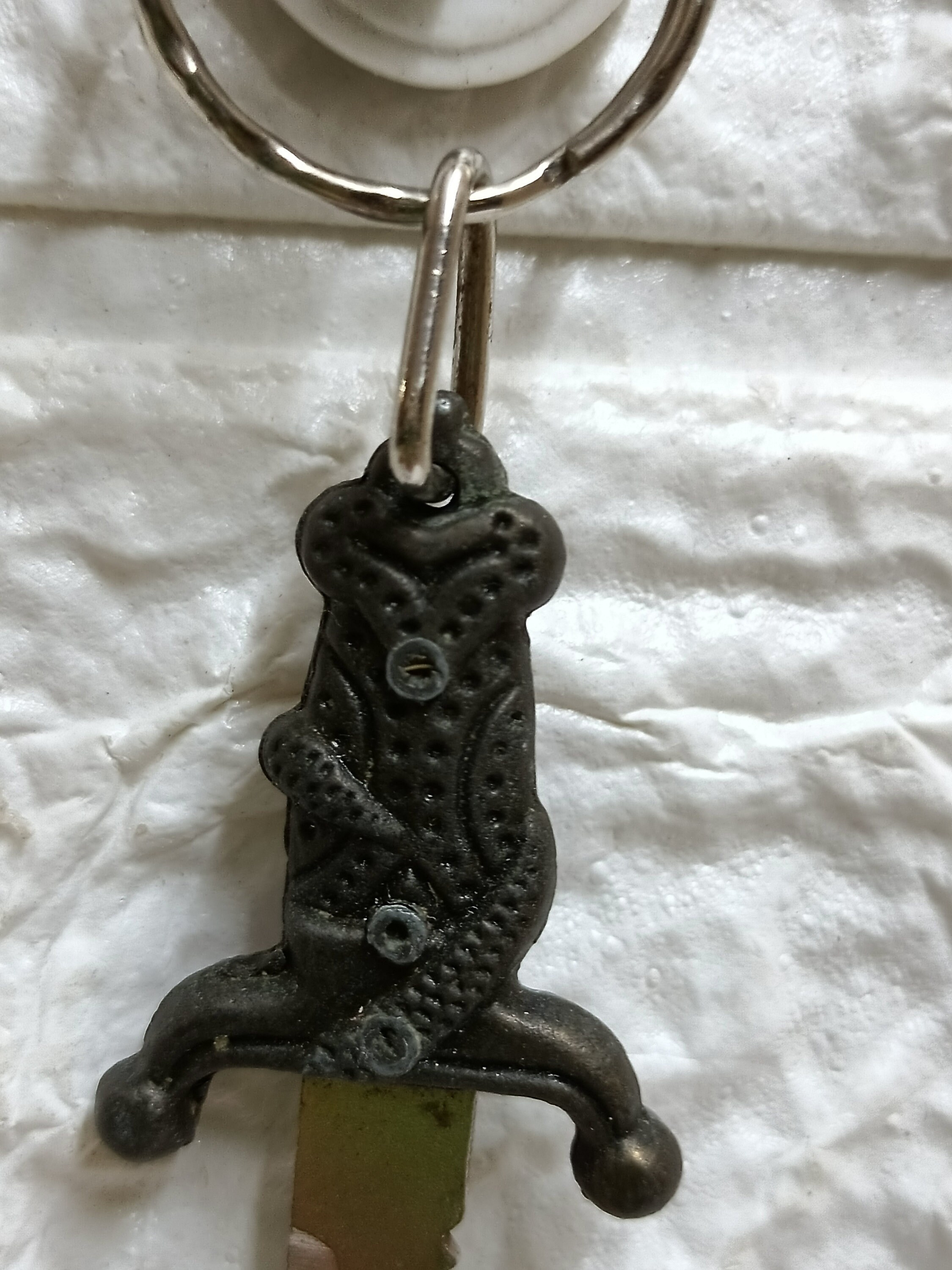 Very Old Key Holder in the Shape of a Small Dagger - Etsy