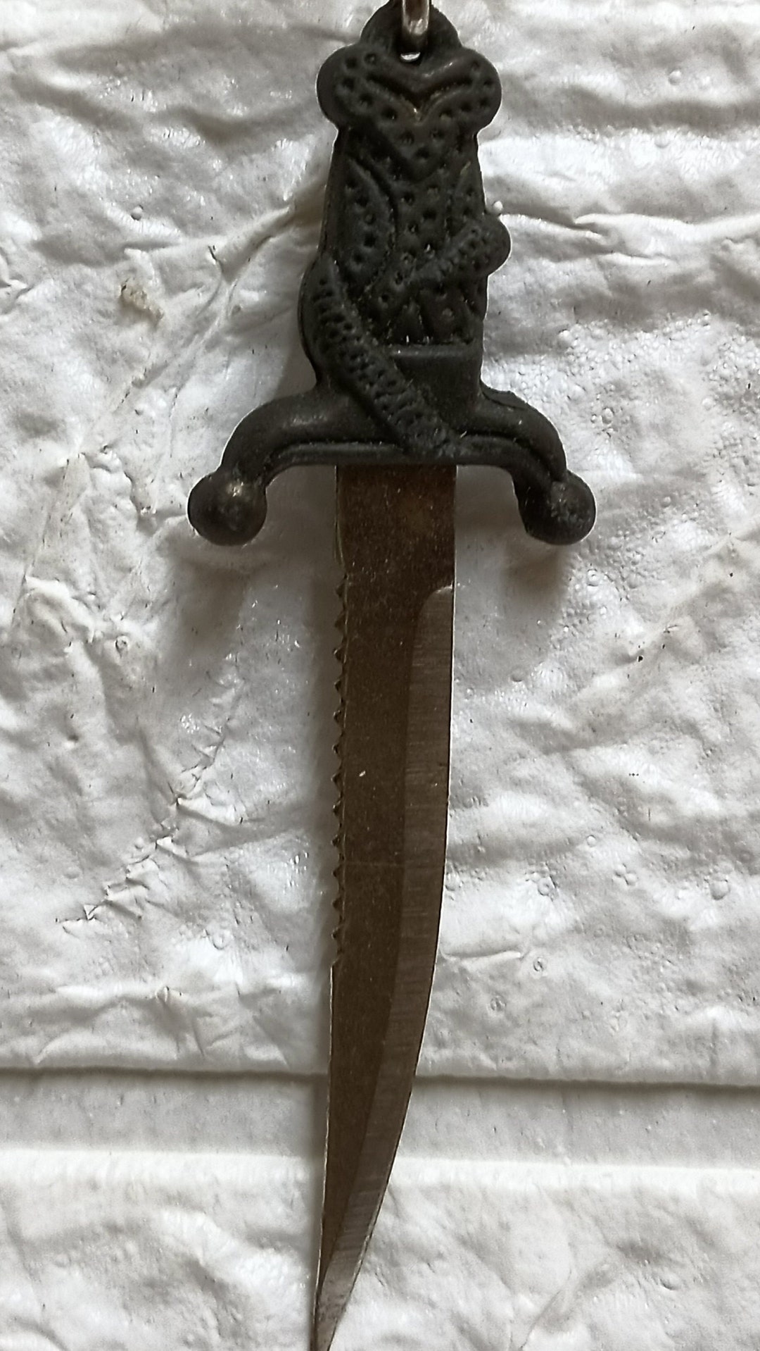 Very Old Key Holder in the Shape of a Small Dagger - Etsy