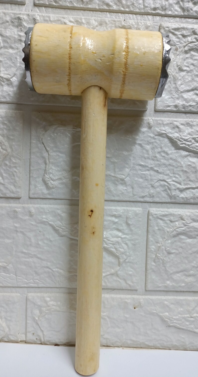 Meat Tenderizer Steak Hammer Mallet Tool Chicken - Etsy