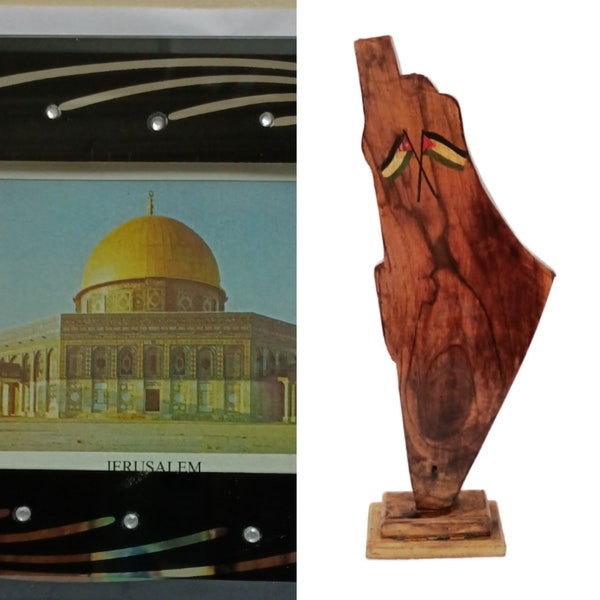 Palestine Map Frame - Etsy