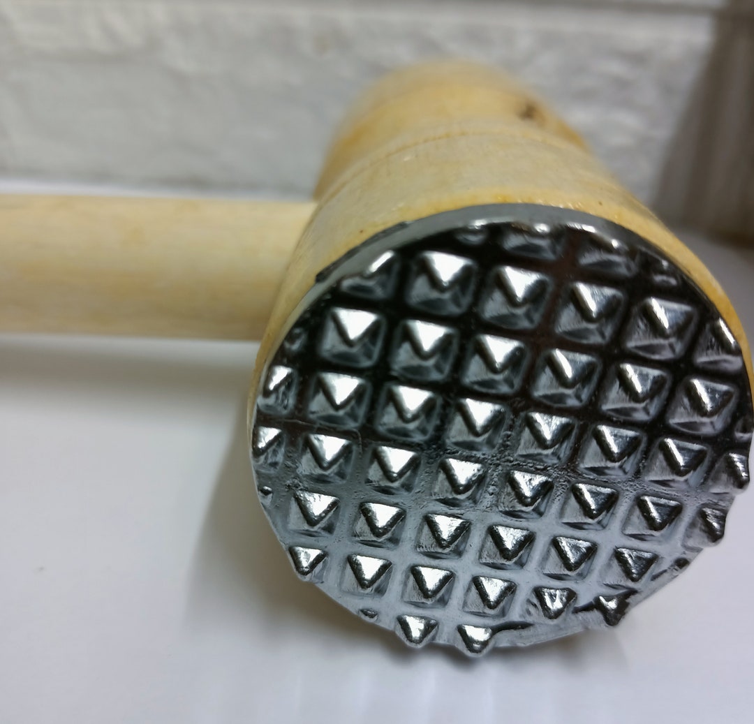 Meat Tenderizer Steak Hammer Mallet Tool Chicken - Etsy